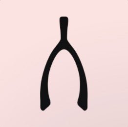 Why the Wishbone Logo? – Shop Lucky Charms